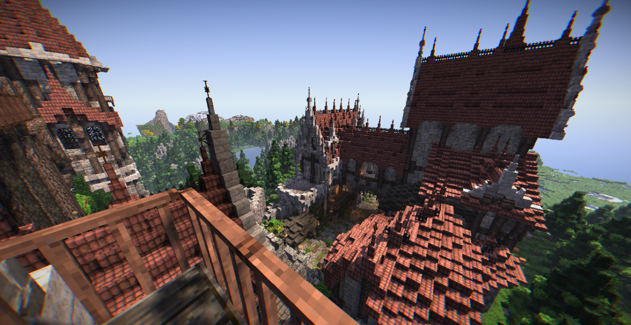 Manoir Minecraft Map