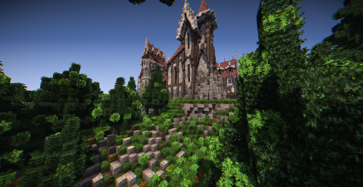 Manoir Minecraft Map