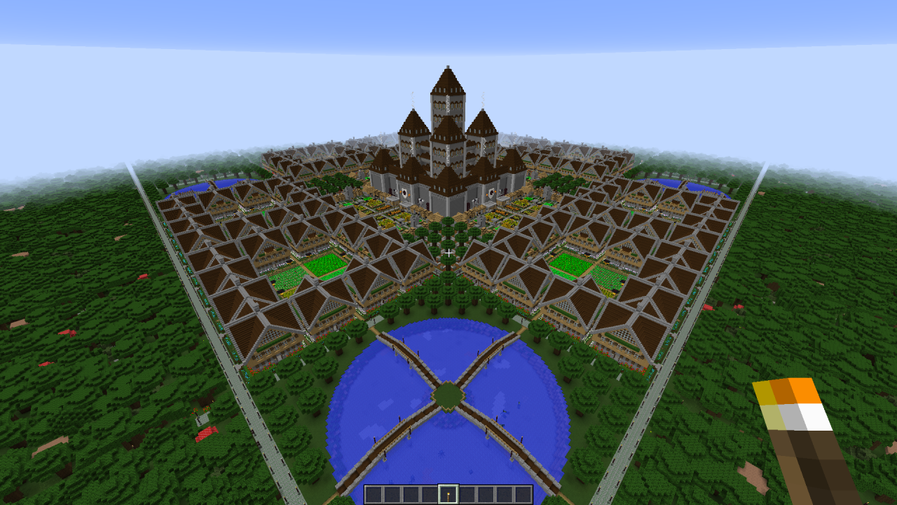 The Enchanted Forest Minecraft Map