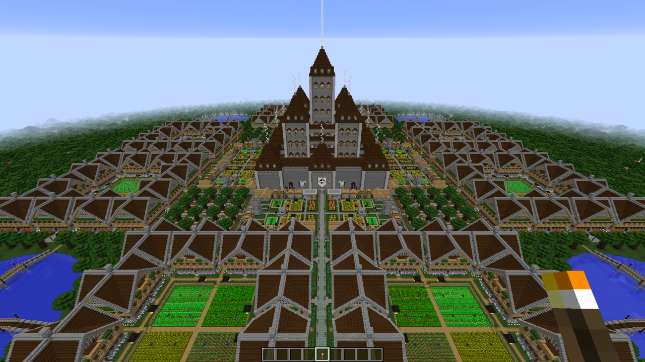 The Enchanted Forest Minecraft Map