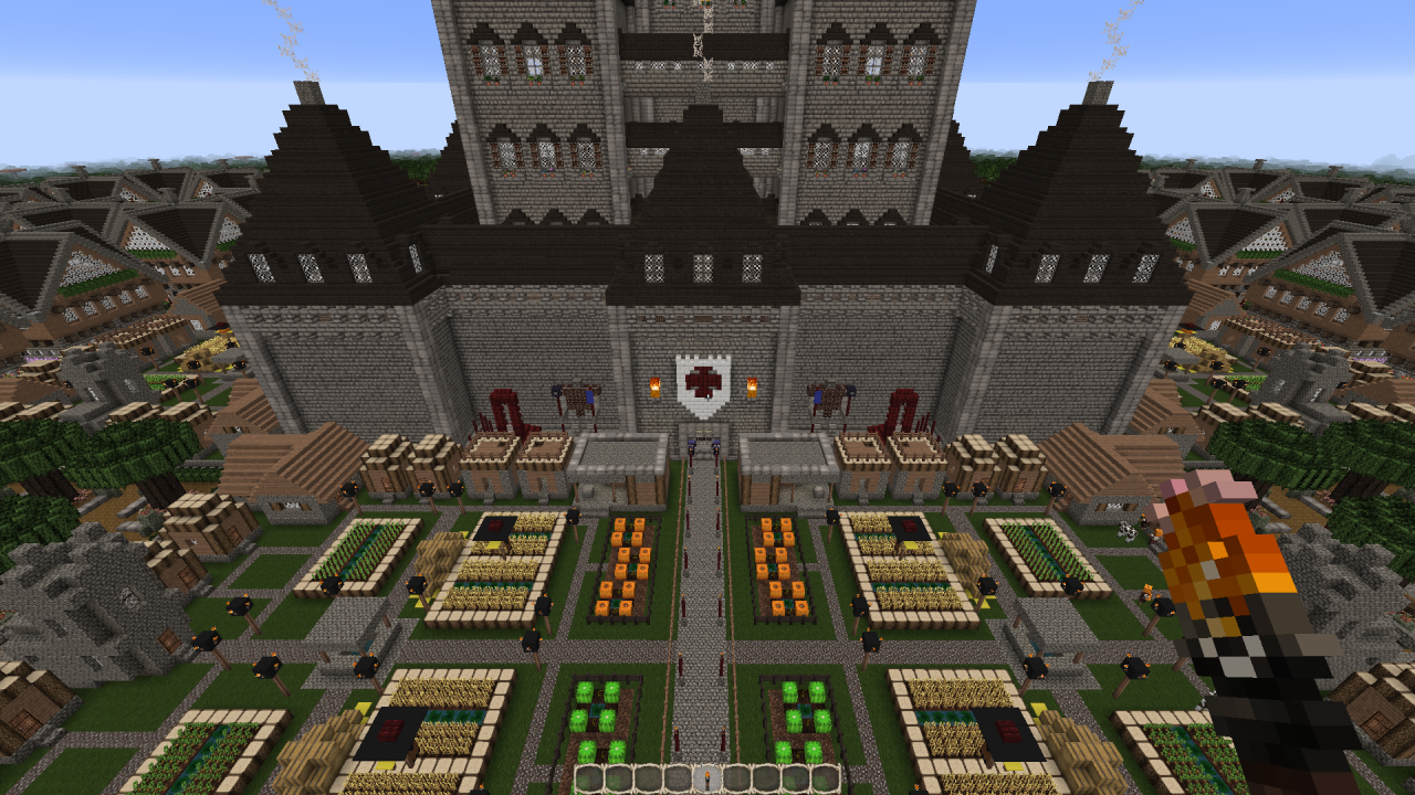 The Enchanted Forest Minecraft Map