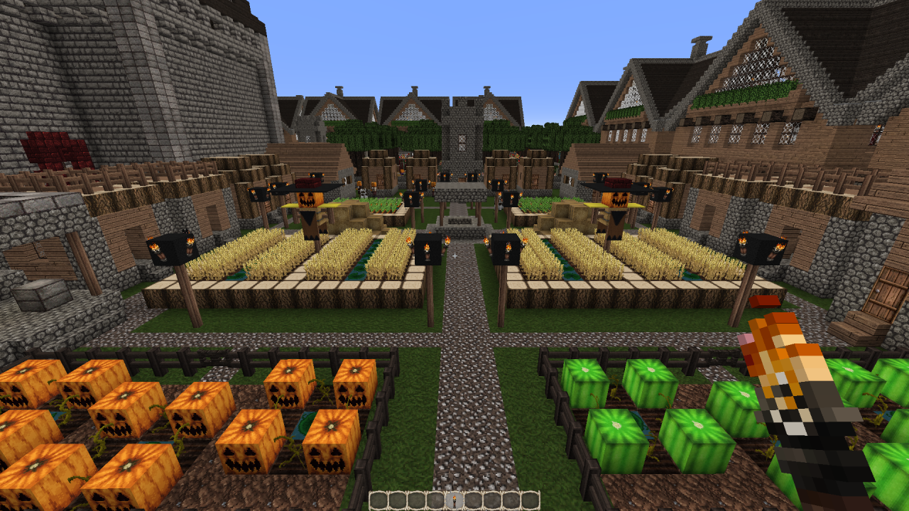 The Enchanted Forest Minecraft Map