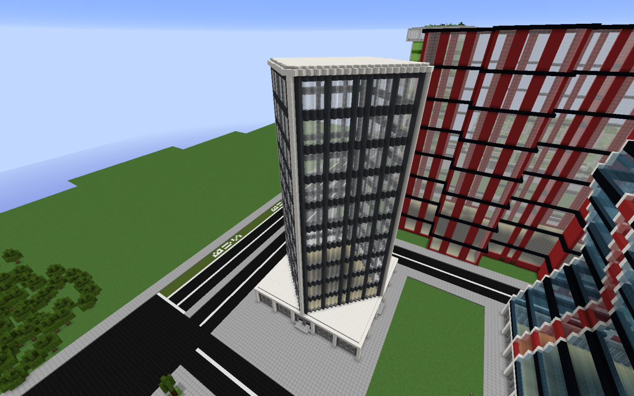 [Modern] Building 20 Minecraft Map