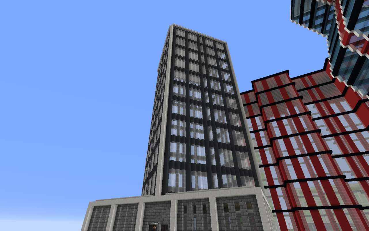 [Modern] Building 20 Minecraft Map