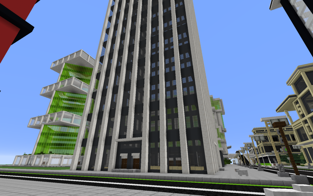 [Modern] Building 21 Minecraft Map