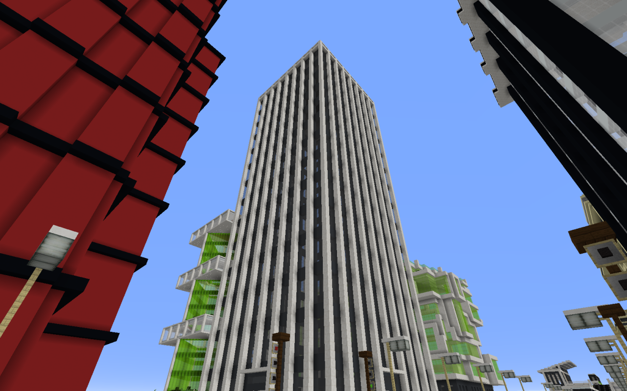 [Modern] Building 21 Minecraft Map