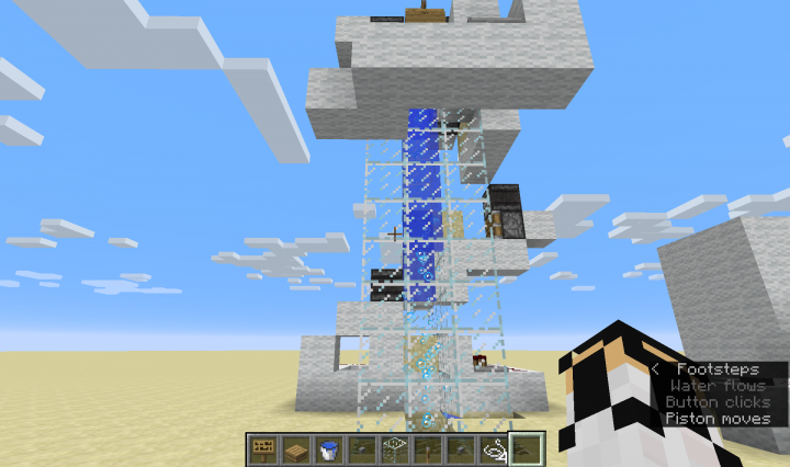 Sand clock (1.13) Minecraft Map