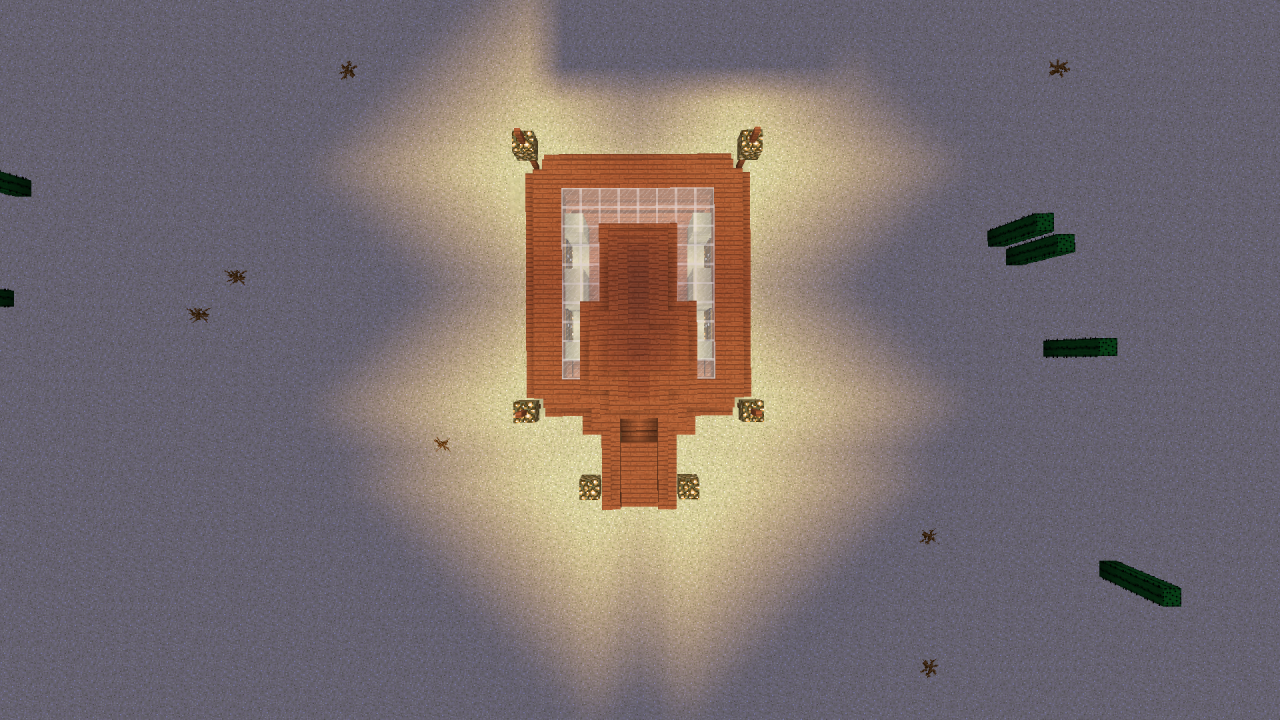 Desert Base Minecraft Map