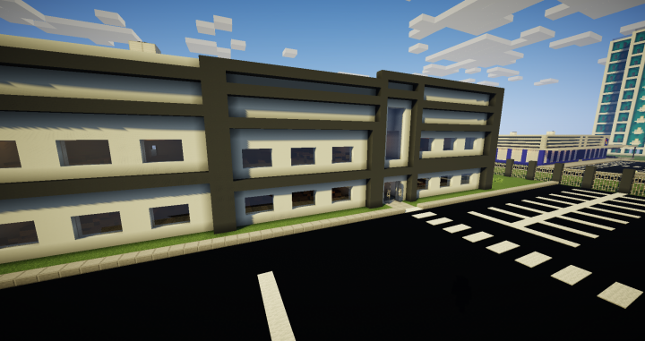 ModernHighSchool Minecraft Map