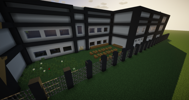 ModernHighSchool Minecraft Map