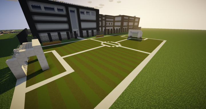 ModernHighSchool Minecraft Map