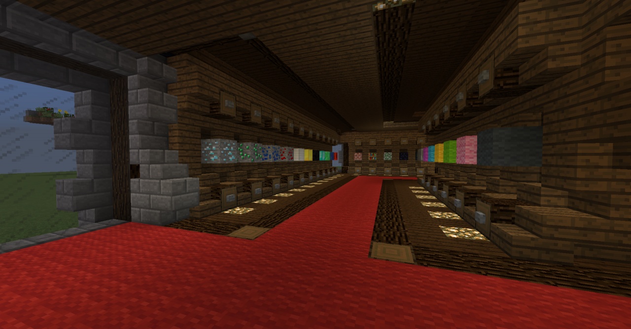 Resource Pack Tester (1.12.2) Minecraft Map