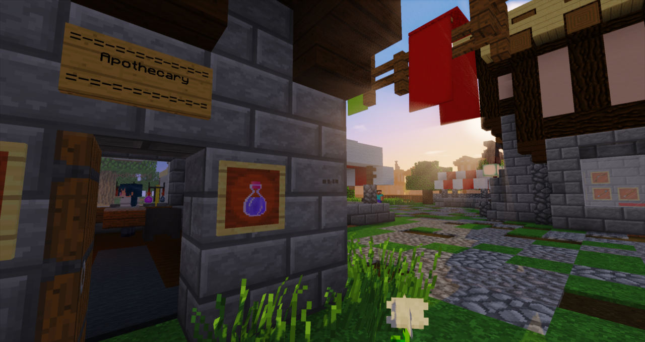 Avalon MC 1.12 PvP MCMMO RPG Inspired Minecraft Server