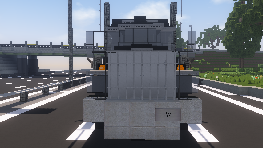 2:1/3:1 Scale Semi truck Minecraft Map