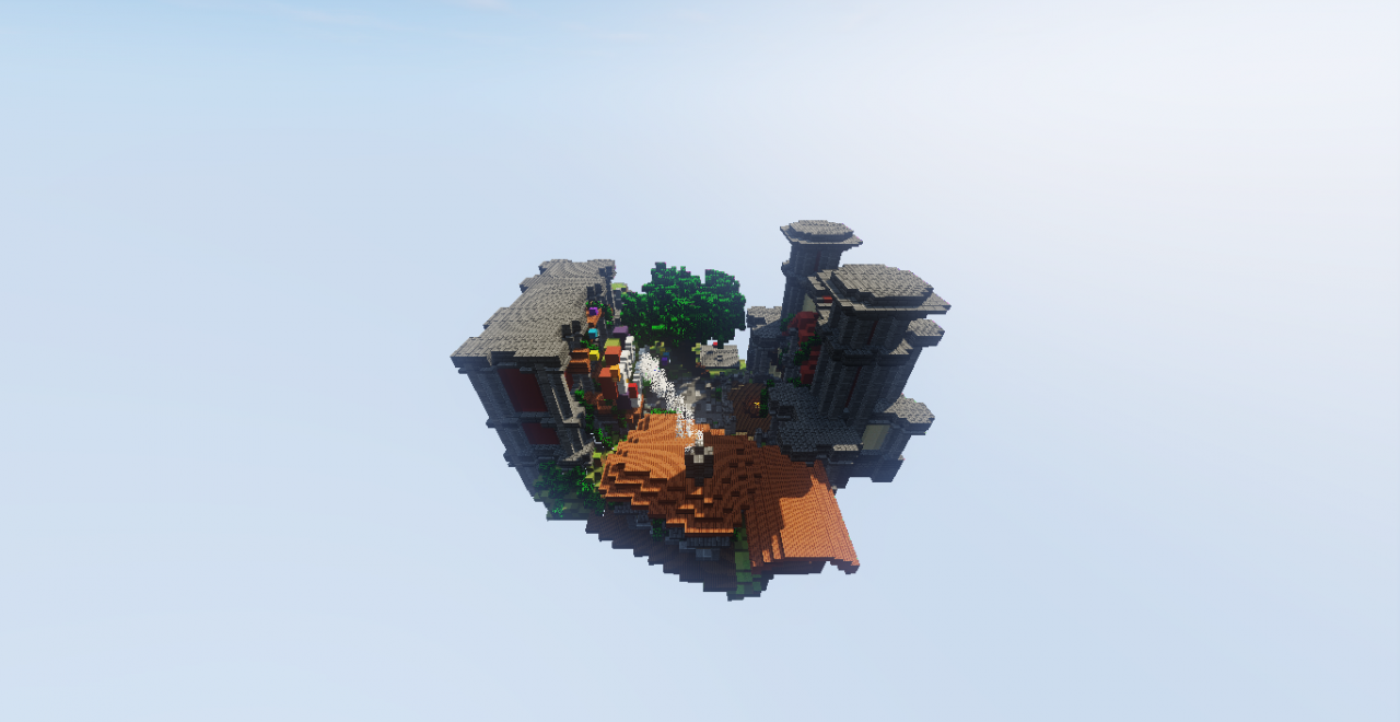 SPAWN FOR EGGWARS Minecraft Map