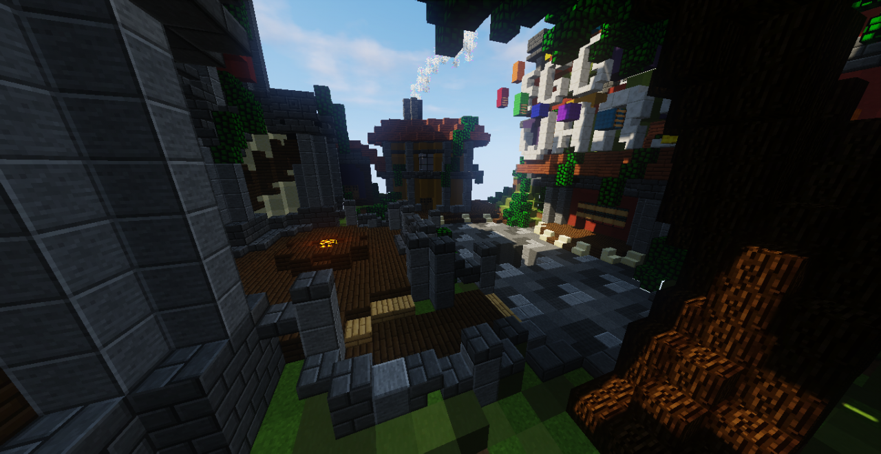 SPAWN FOR EGGWARS Minecraft Map