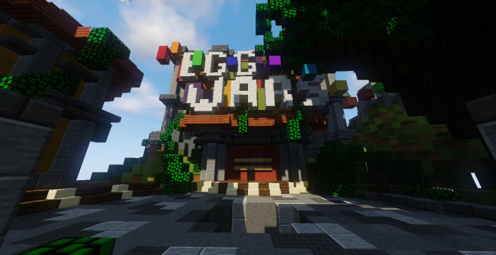 SPAWN FOR EGGWARS Minecraft Map