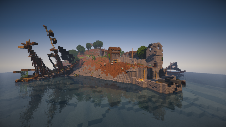 Seashore Island (version 2) Minecraft Map