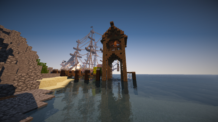 Seashore Island (version 2) Minecraft Map