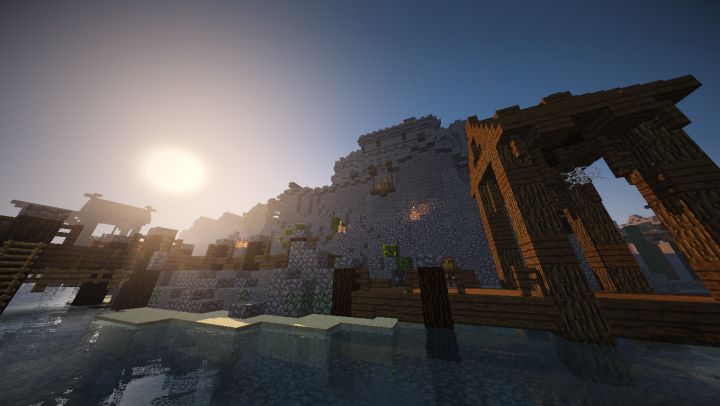 Seashore Island (version 2) Minecraft Map