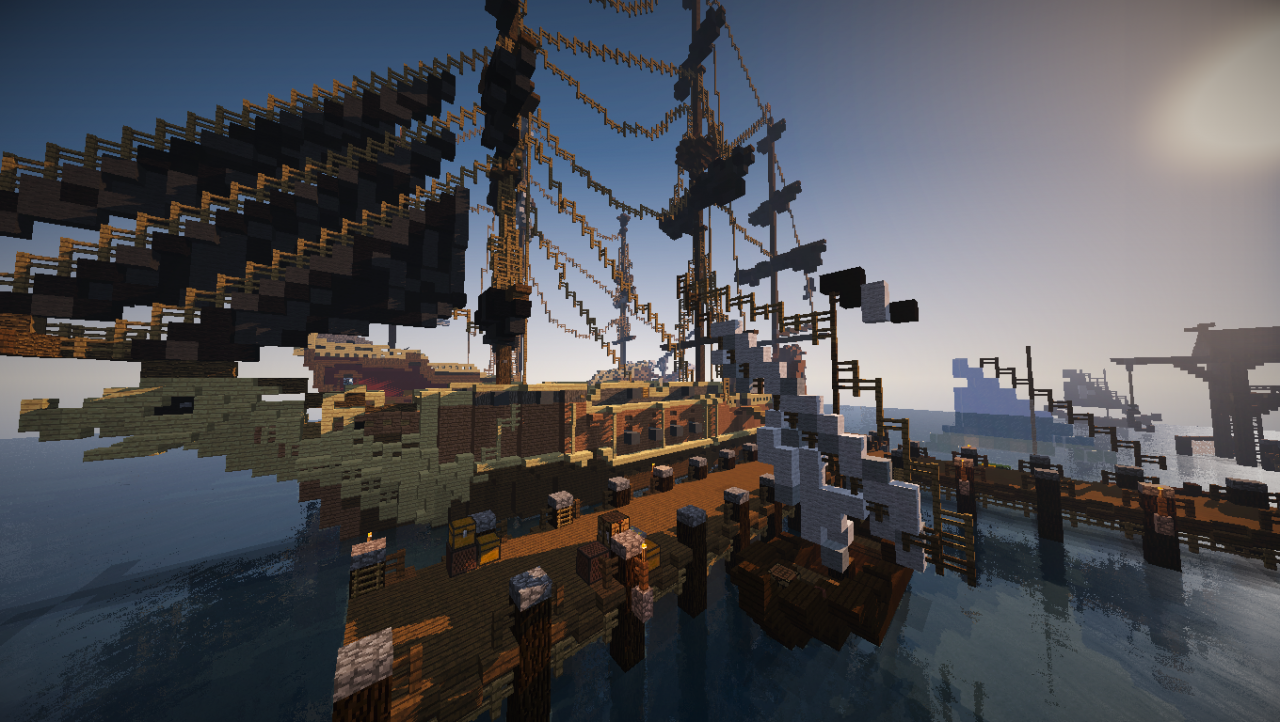 Seashore Island (version 2) Minecraft Map