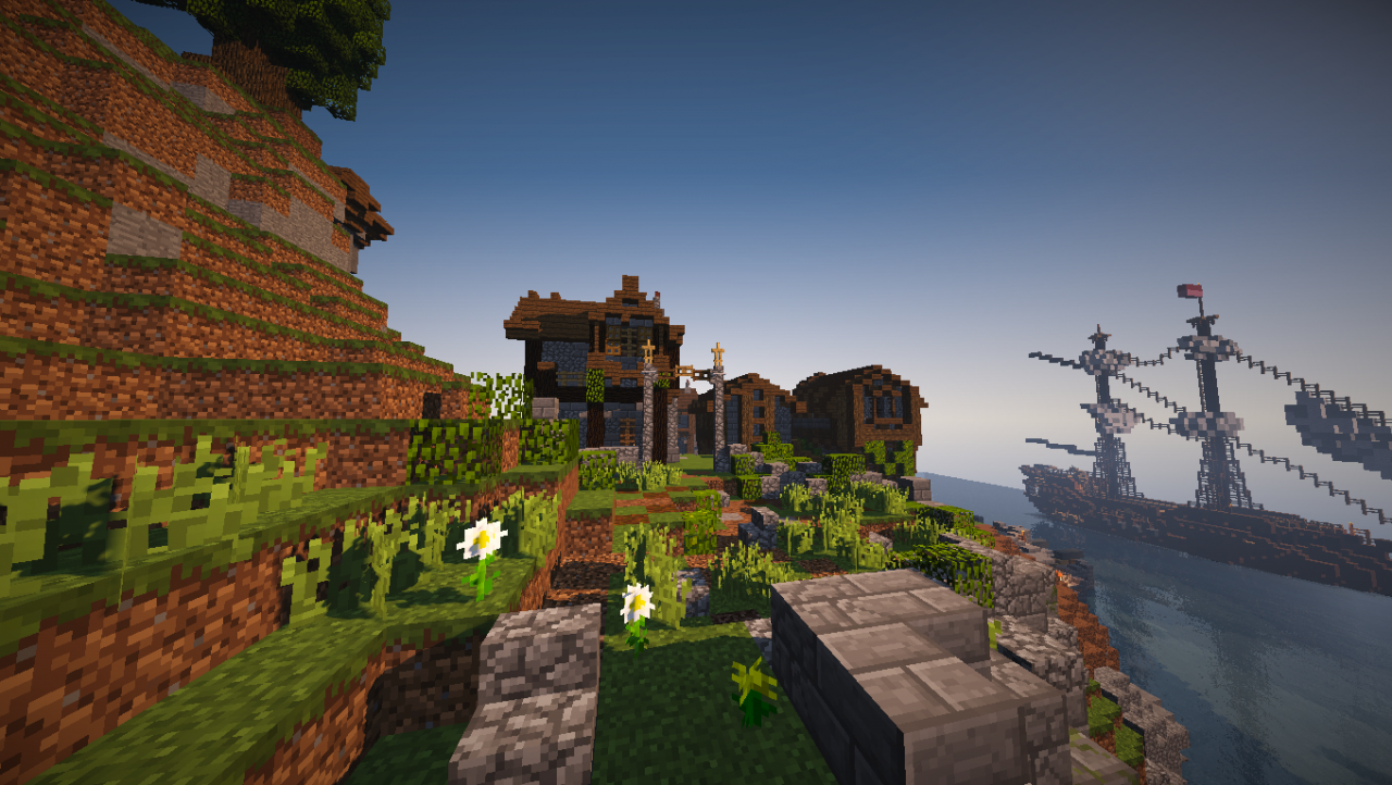 Seashore Island (version 2) Minecraft Map