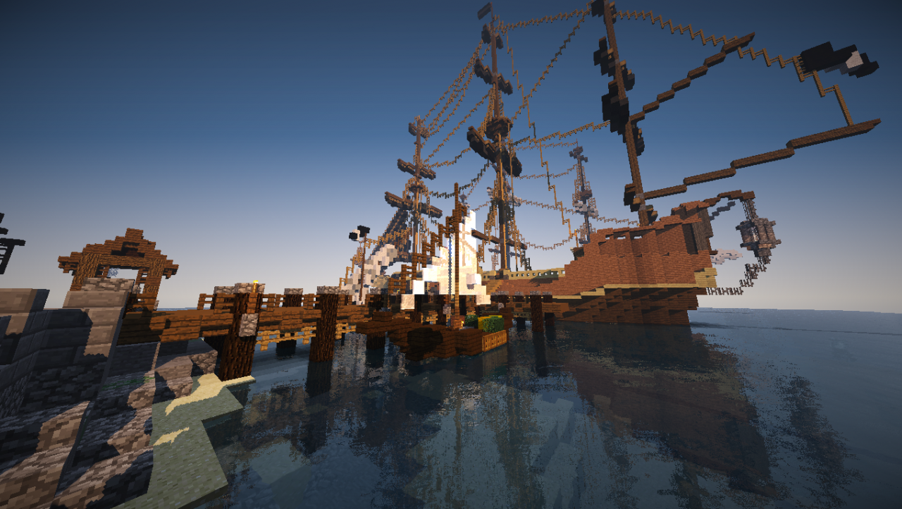 Seashore Island (version 2) Minecraft Map