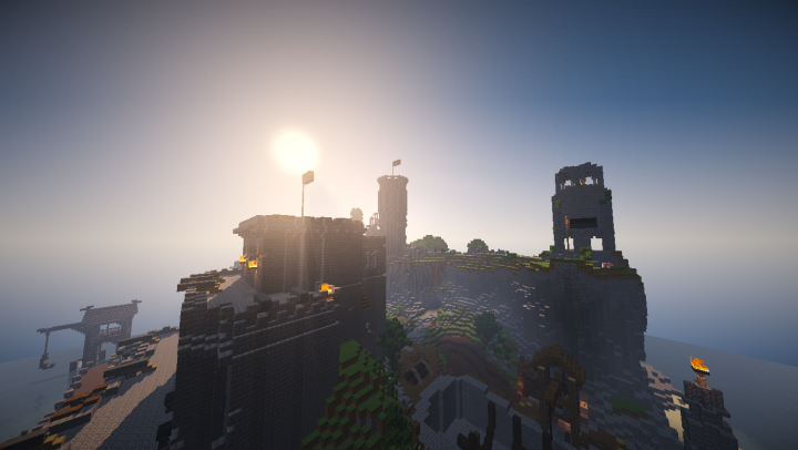 Seashore Island (version 2) Minecraft Map