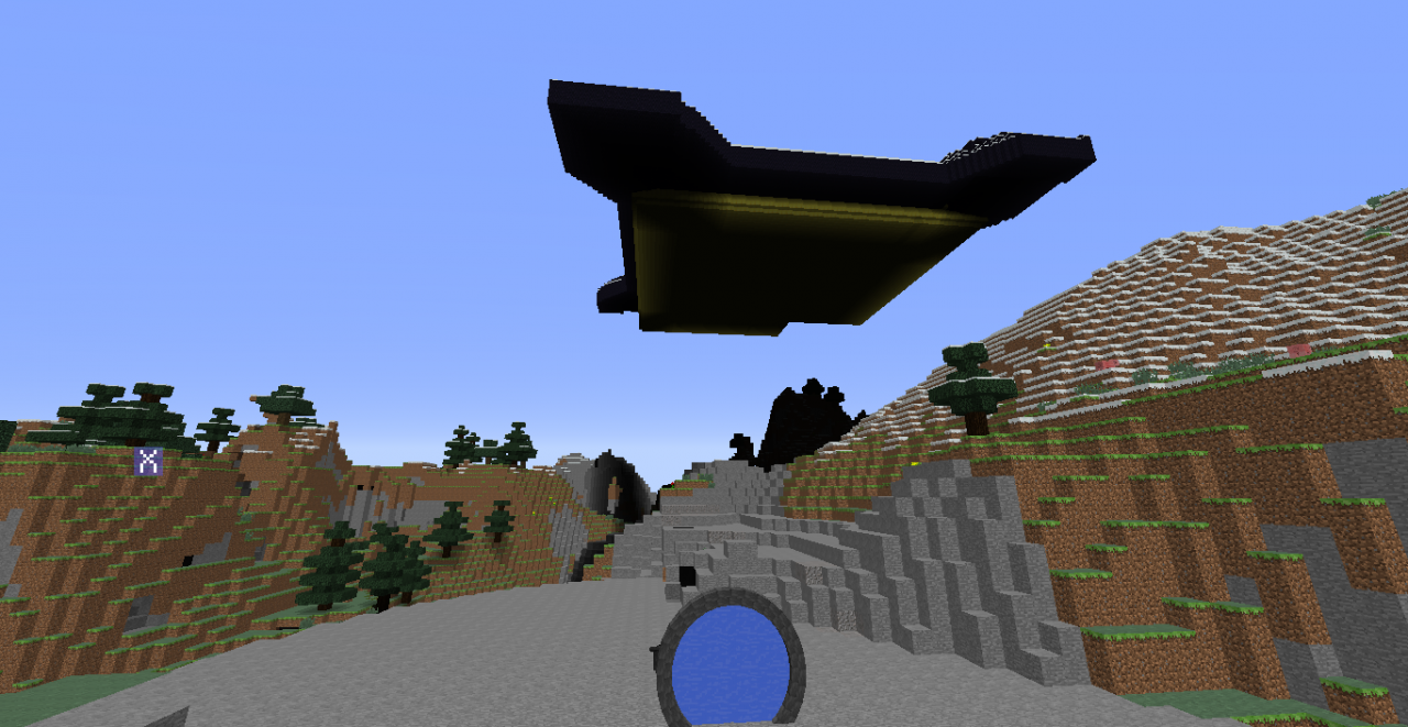 STARGATE COMMAND FINAL Minecraft Map