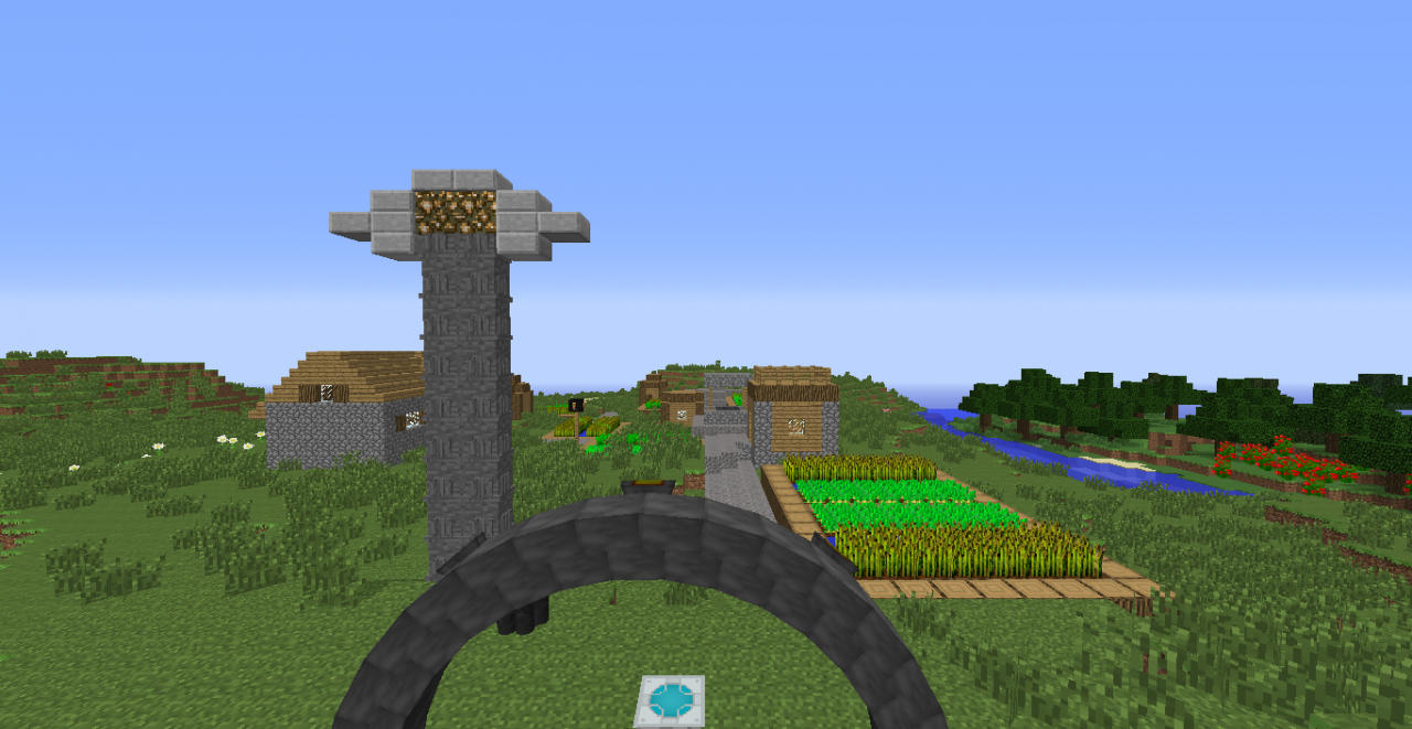 STARGATE COMMAND FINAL Minecraft Map