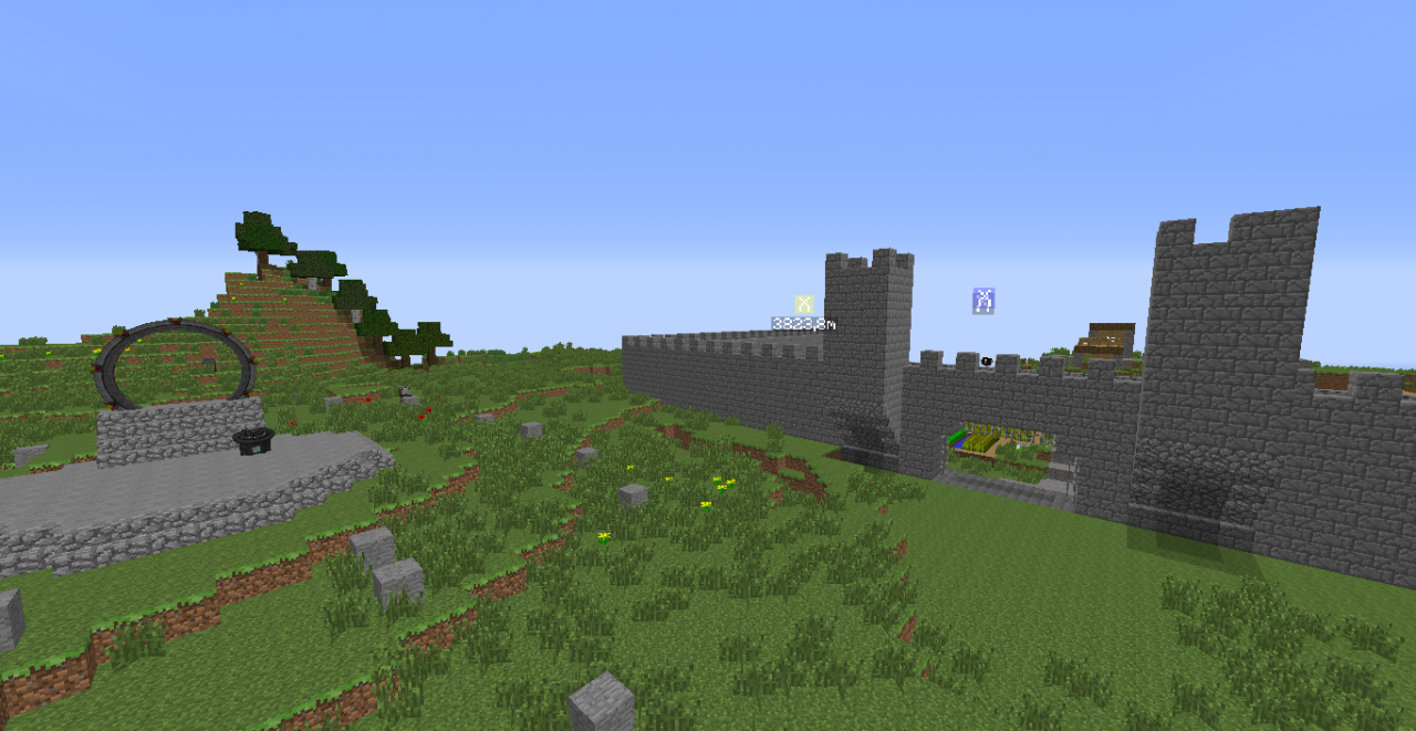 STARGATE COMMAND FINAL Minecraft Map
