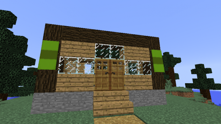 Nature Park Minecraft Map