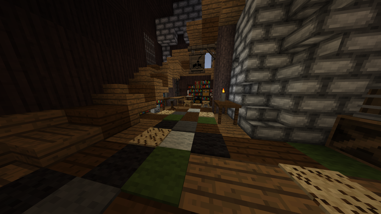 Duskfall Minecraft Map