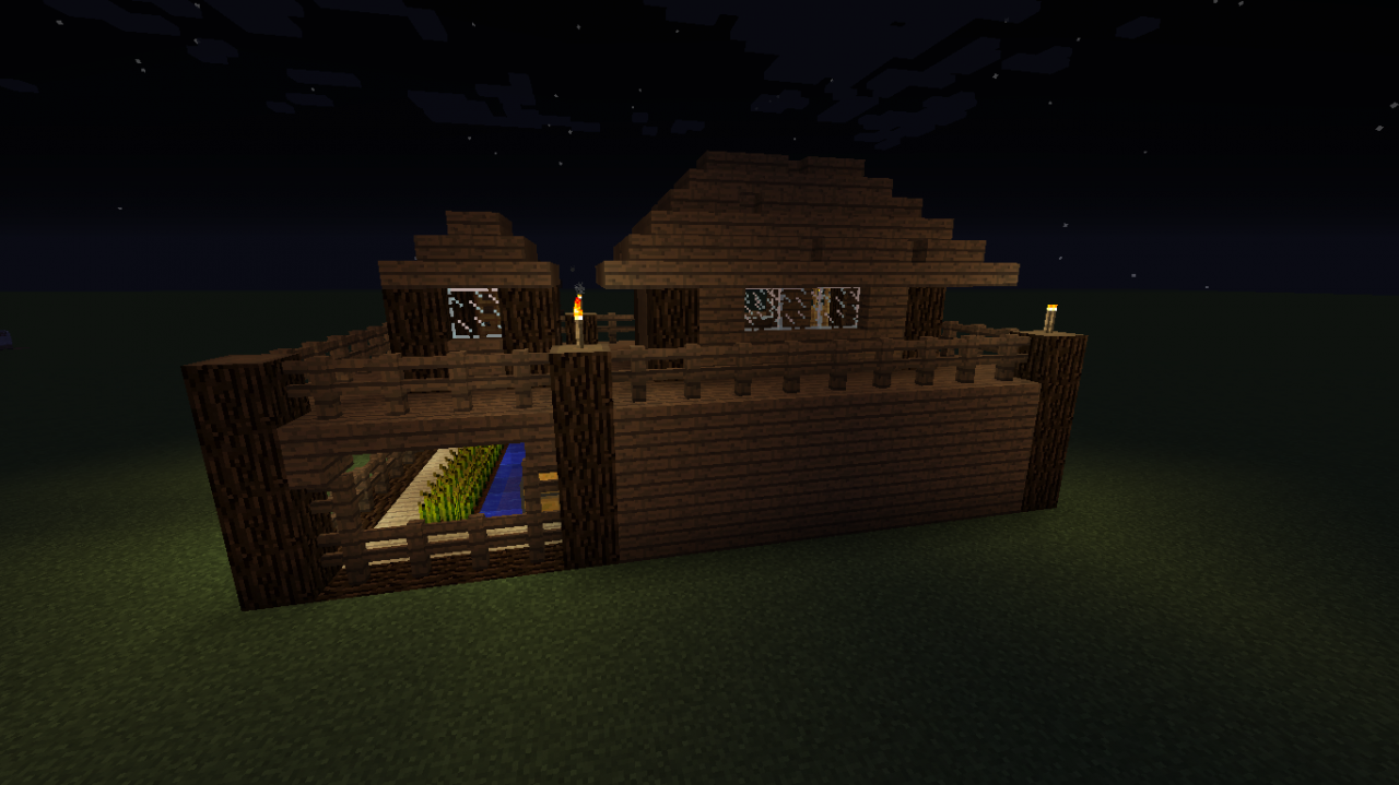 A simple minecraft house Minecraft Map