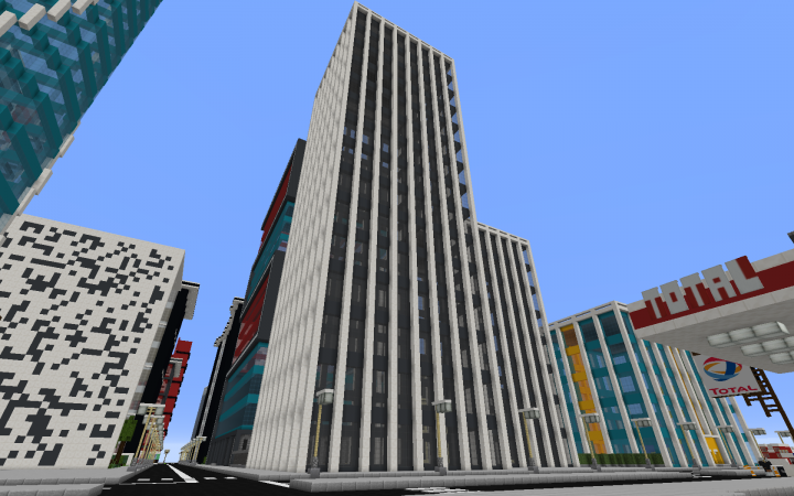 [Modern] Building 22 Minecraft Map