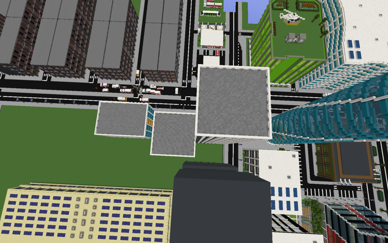 [Modern] Building 22 Minecraft Map