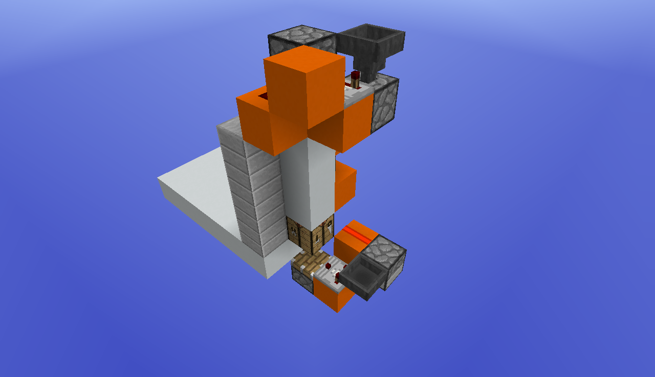 Minecraft Redstone: Hidden Crafting Table V2 Minecraft Map