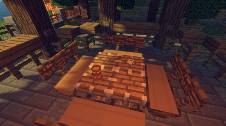 Summer Cottage By Romse_One Modded Version Minecraft Map