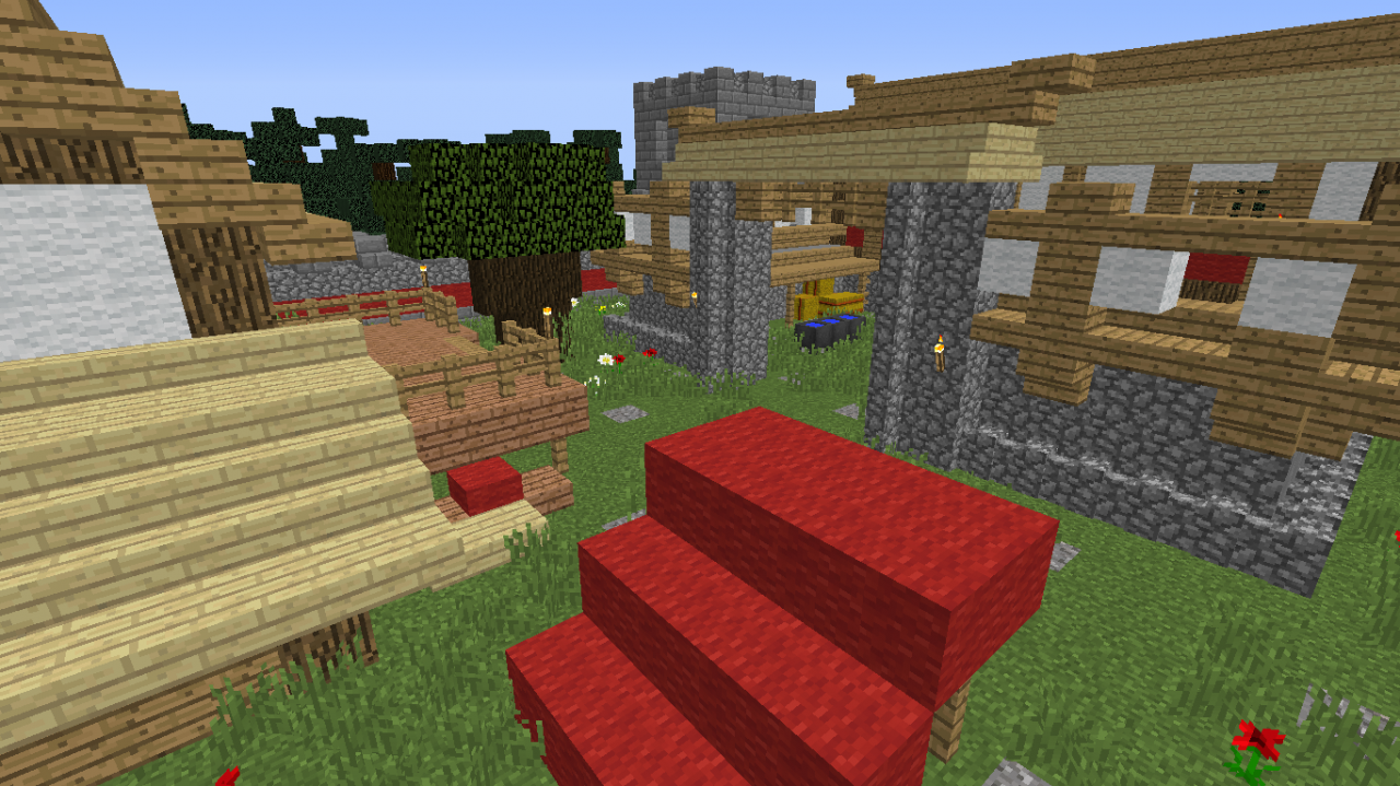 Mini-Games Map Minecraft Map