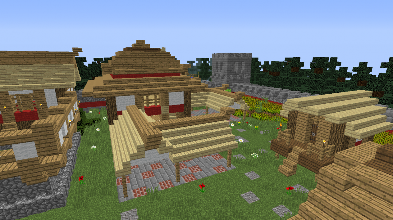 Mini-Games Map Minecraft Map