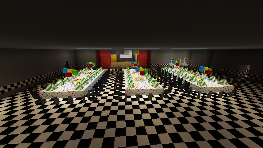 FNaF1 v2 Minecraft Map