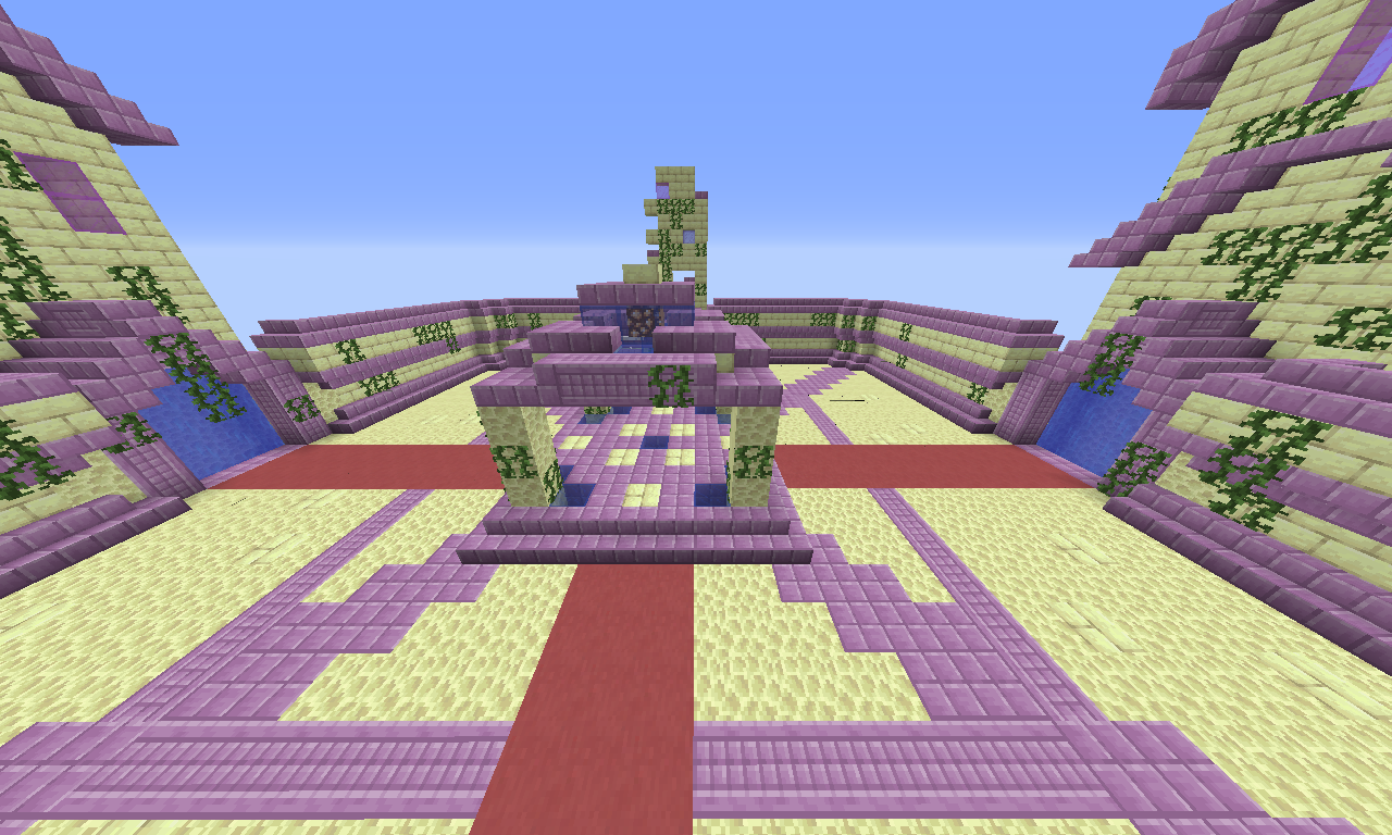 [ServerHub]4 Gates of forgotten End City Minecraft Map