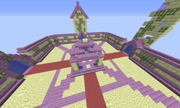 [ServerHub]4 Gates of forgotten End City Minecraft Map