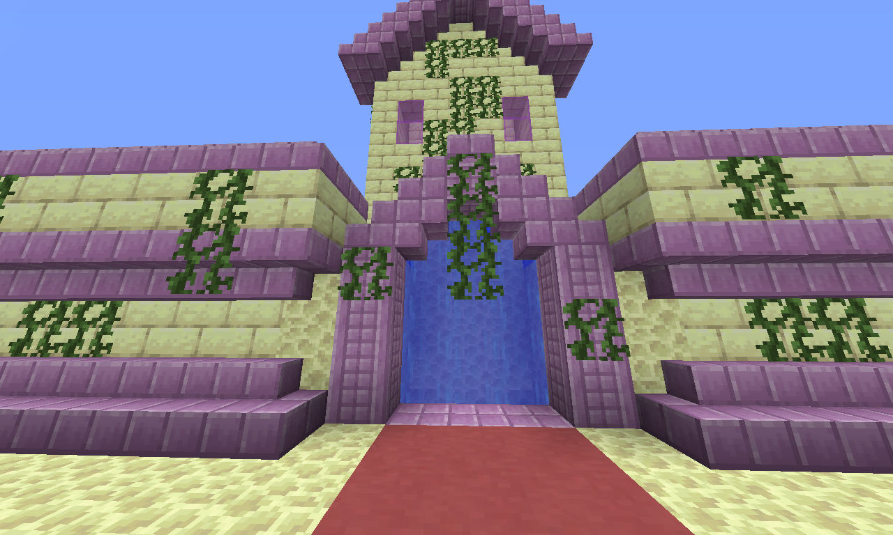 [ServerHub]4 Gates of forgotten End City Minecraft Map