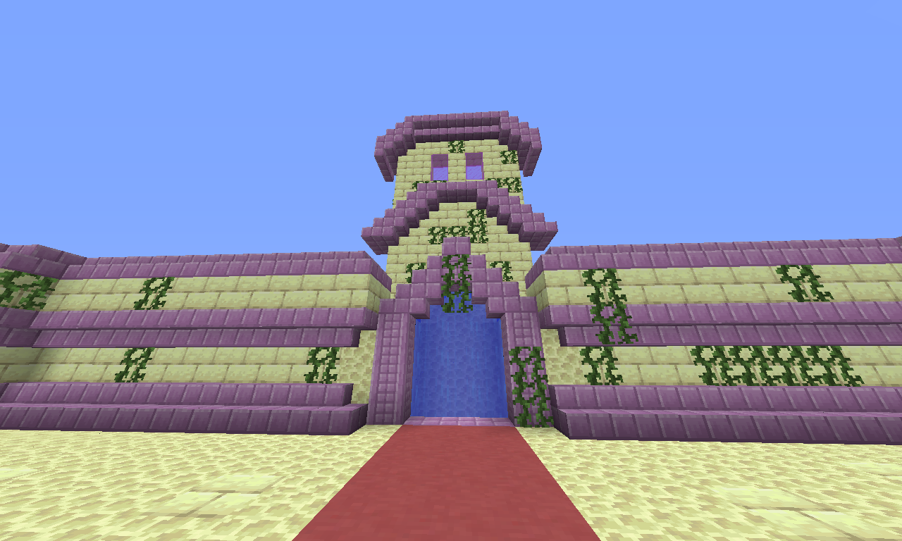 [ServerHub]4 Gates of forgotten End City Minecraft Map