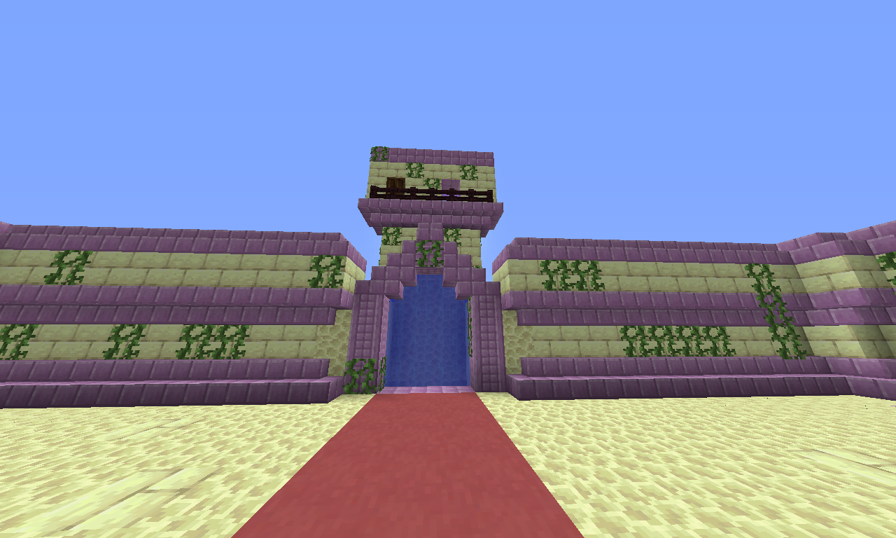 [ServerHub]4 Gates of forgotten End City Minecraft Map