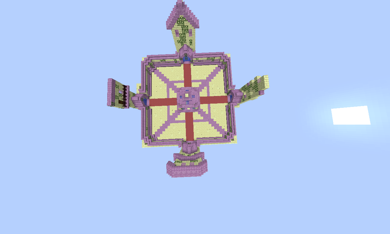 [ServerHub]4 Gates of forgotten End City Minecraft Map