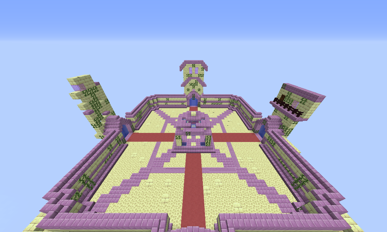 [ServerHub]4 Gates of forgotten End City Minecraft Map