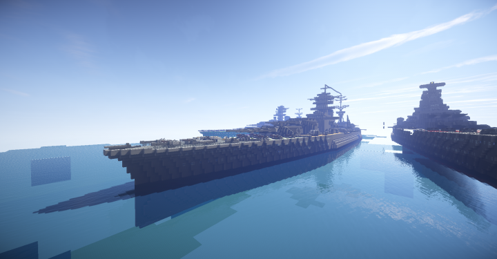 Battleship #3 Minecraft Map