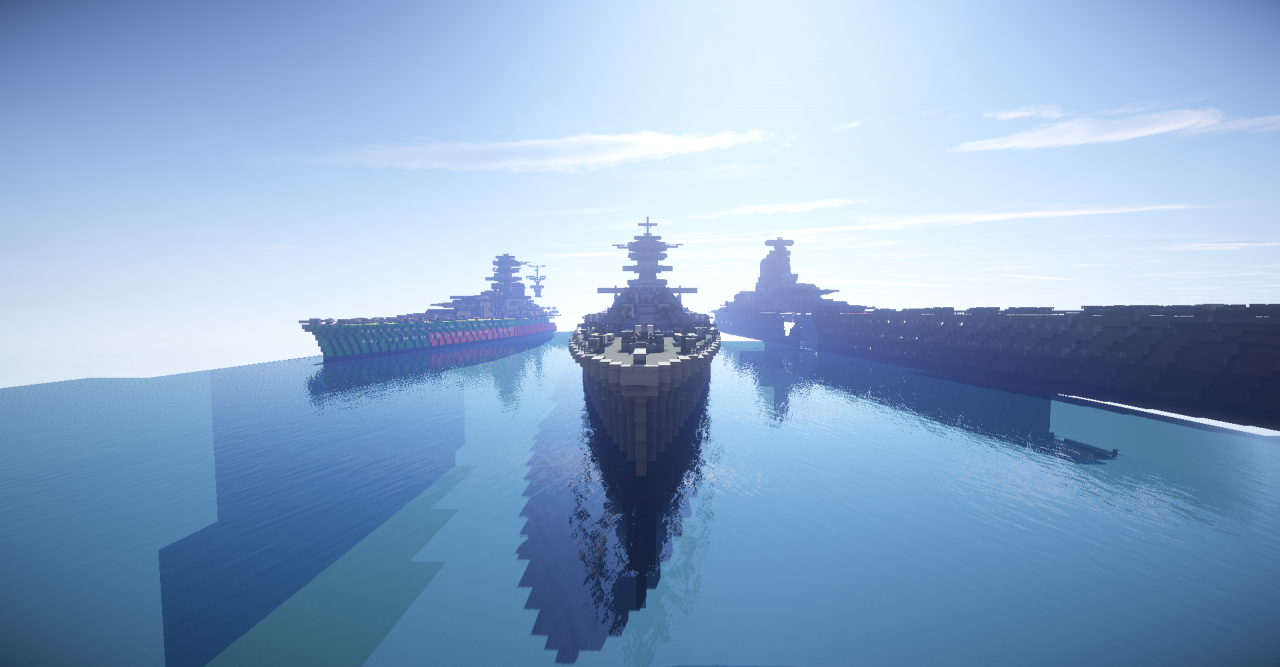 Battleship #3 Minecraft Map